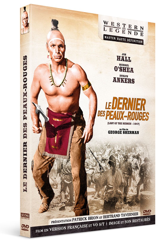 Le dernier des Peaux-Rouges - DVD - Westerns de Légende Format DVD
