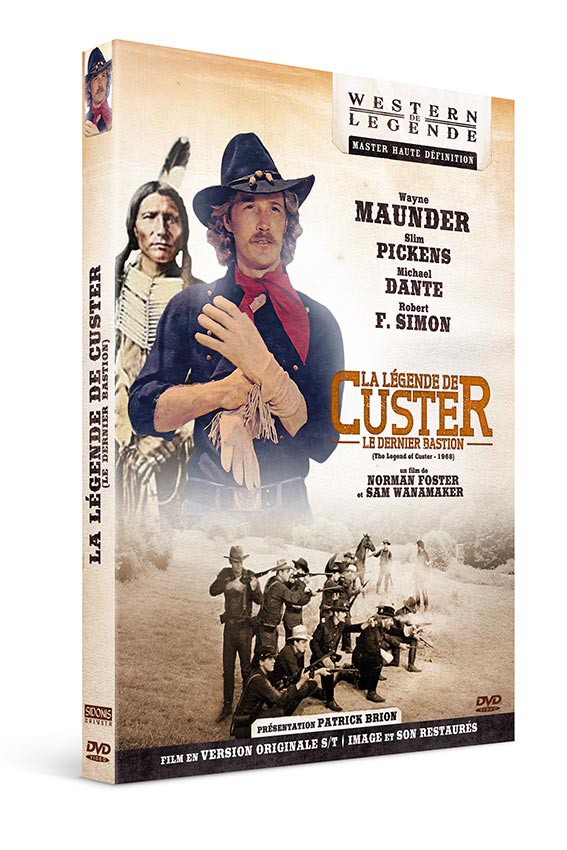 La Légende de Custer - Westerns de Légende