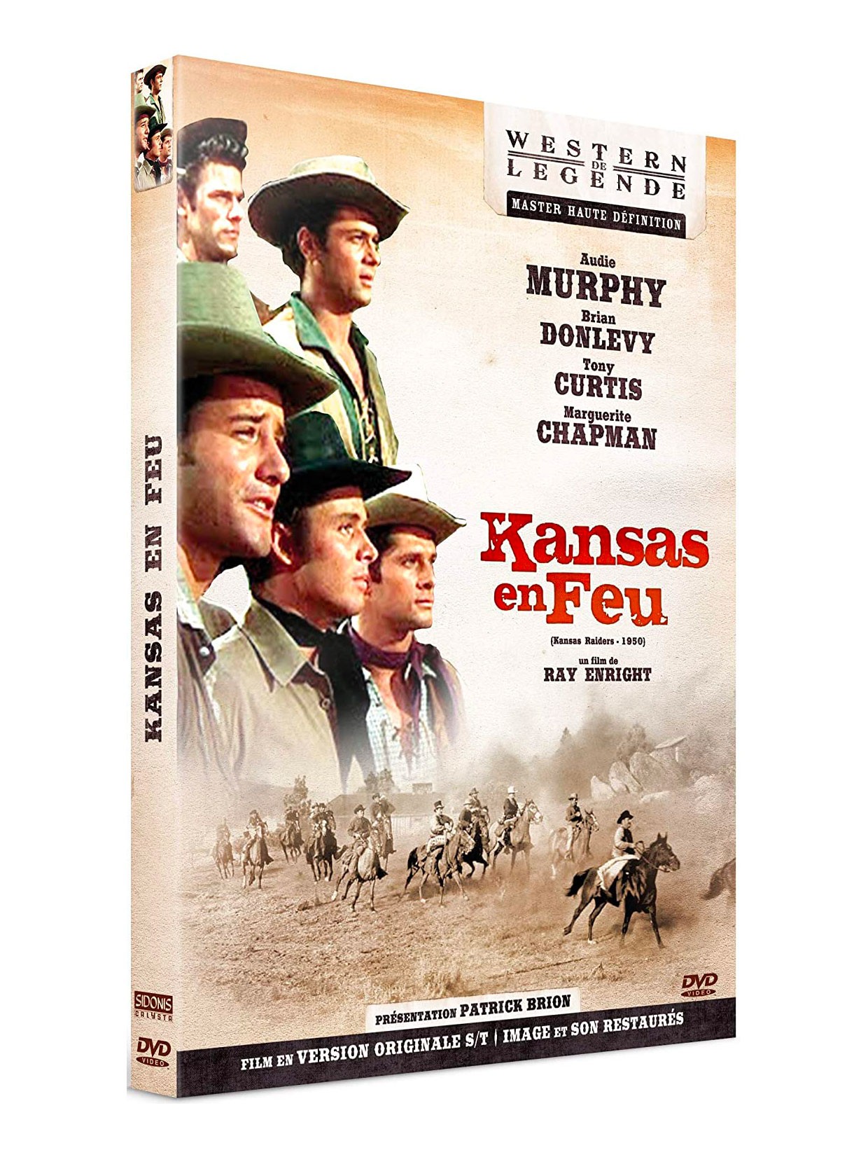 Kansas en feu - DVD - Westerns de Légende Format DVD