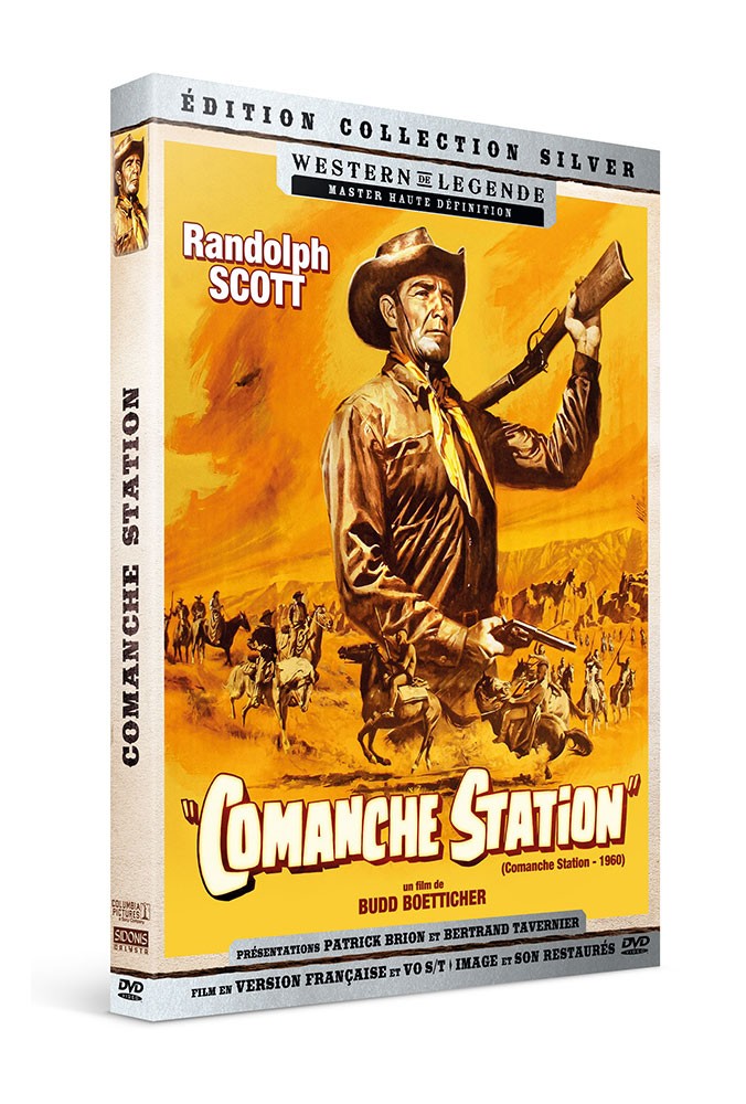 Comanche Station - DVD - Westerns de Légende
