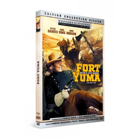 Fort Yuma - DVD - Westerns de Légende