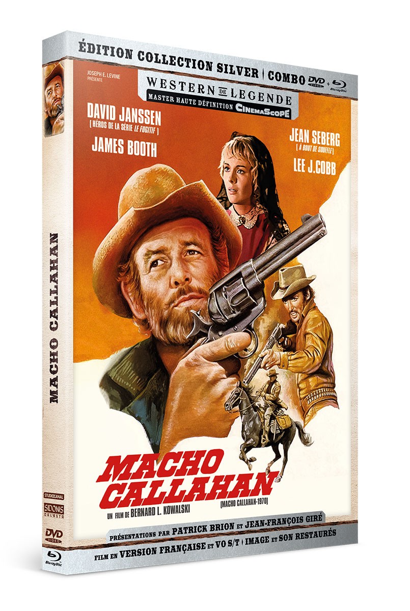 Macho Callahan - Westerns de Légende Format DVD