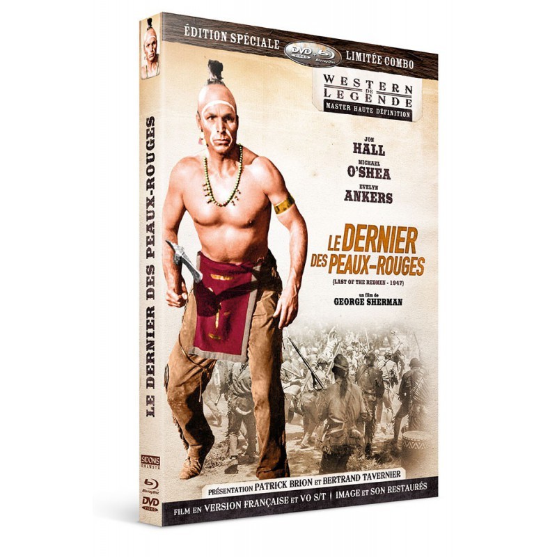 Le dernier des Peaux-Rouges - Combo - Westerns de Légende