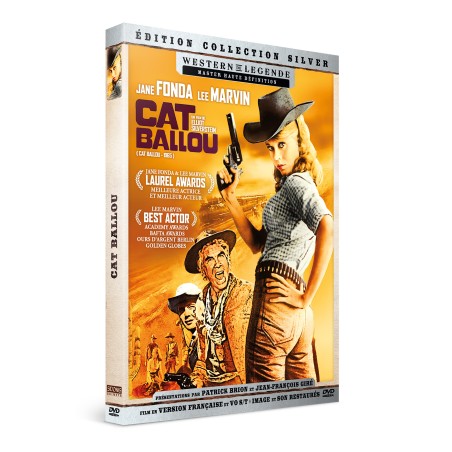Cat Ballou - DVD - Westerns de Légende