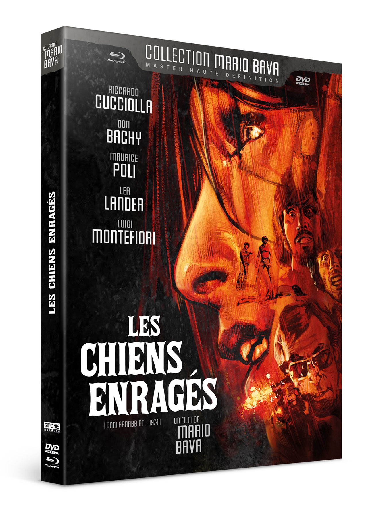 Les chiens enragés - Combo - Thriller / Polar