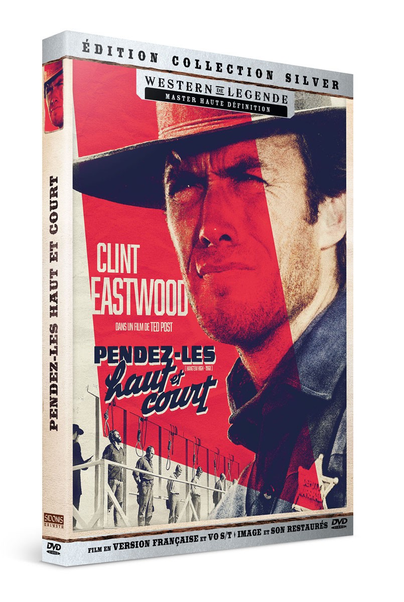 Pendez-les haut et court - DVD - Westerns de Légende