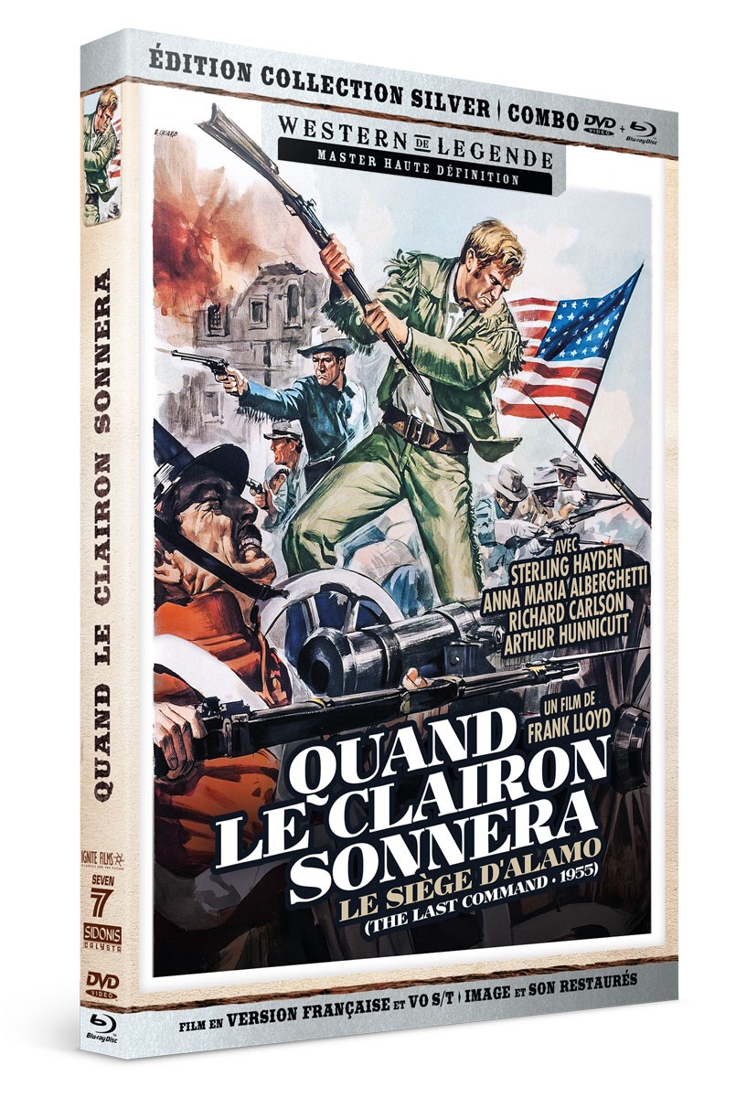 Quand le clairon sonnera - Combo DVD / Blu-Ray