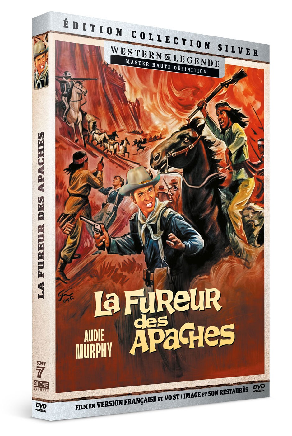 La fureur des apaches - DVD - Westerns de Légende