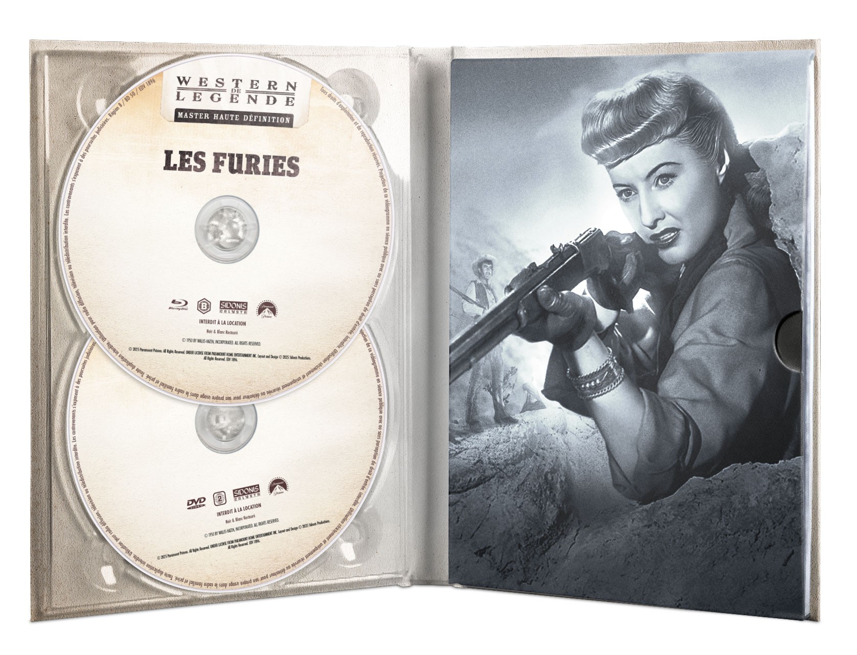 Les furies - Mediabook - Westerns de Légende