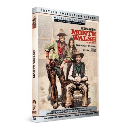 Monte Walsh - DVD - Westerns de Légende