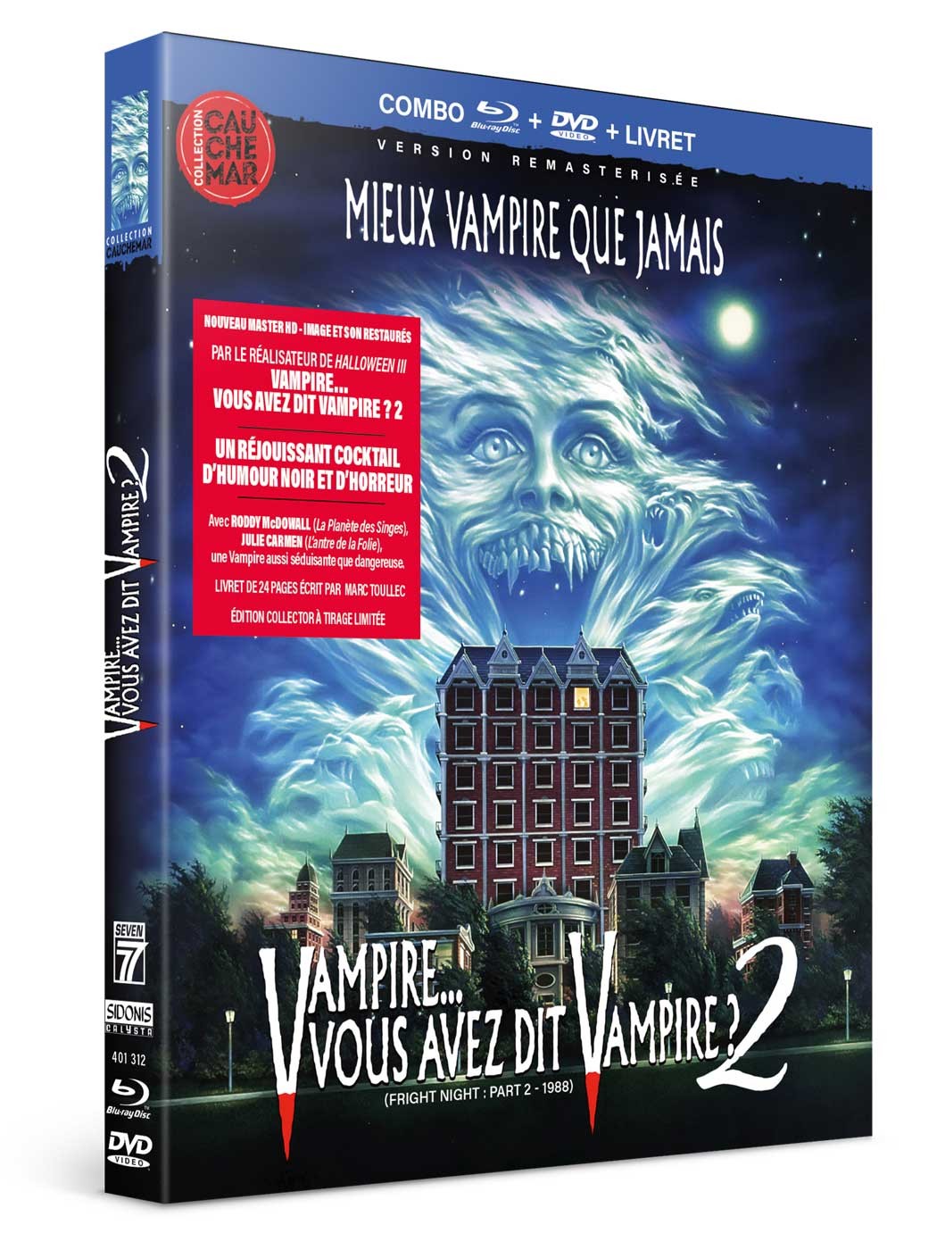 Vampire... vous avez dit vampire ? 2 - Combo DVD / Blu-Ray / Livret...