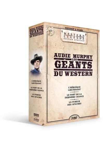 Coffret Audie Murphy n°2 - Coffrets